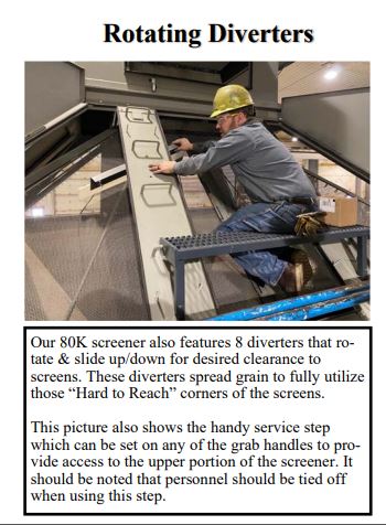 Gravity Screener | Innovative Ag Products